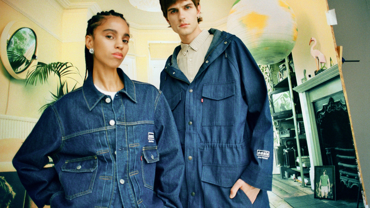 Levi's x Oasis, segunda colaboración de la marca con los hermanos Gallagher