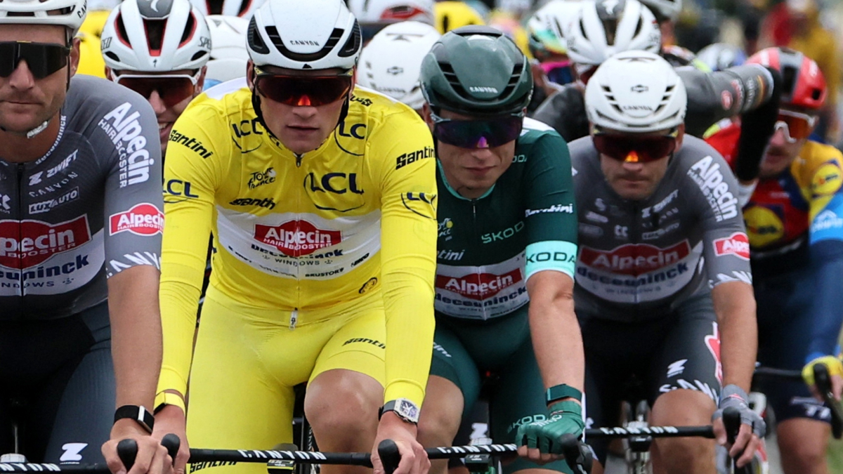 Así está la Clasificación General del Tour de Francia tras la tercera ...