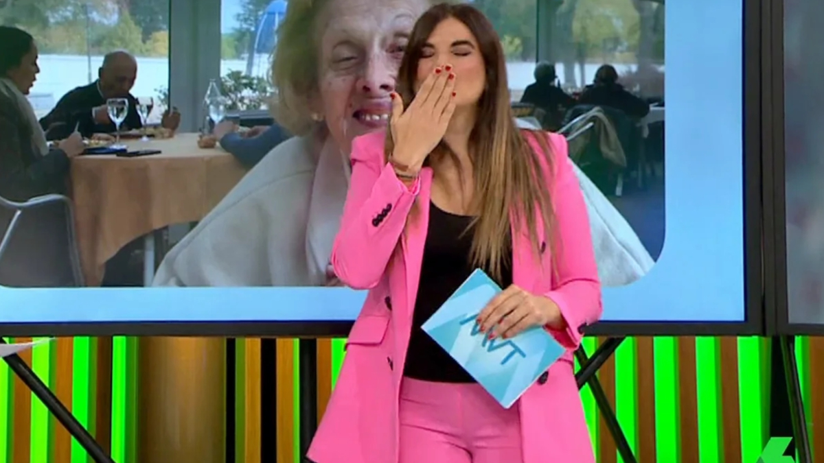 Joanna Ivars regresa a La Sexta tras el duro accidente que sufrió ...