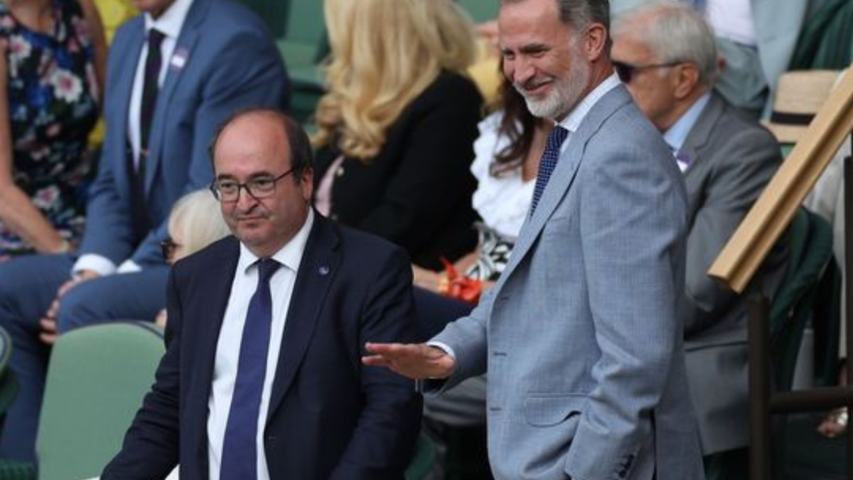 Felipe VI viaja a Londres para apoyar a Carlos Alcaraz en la final de ...