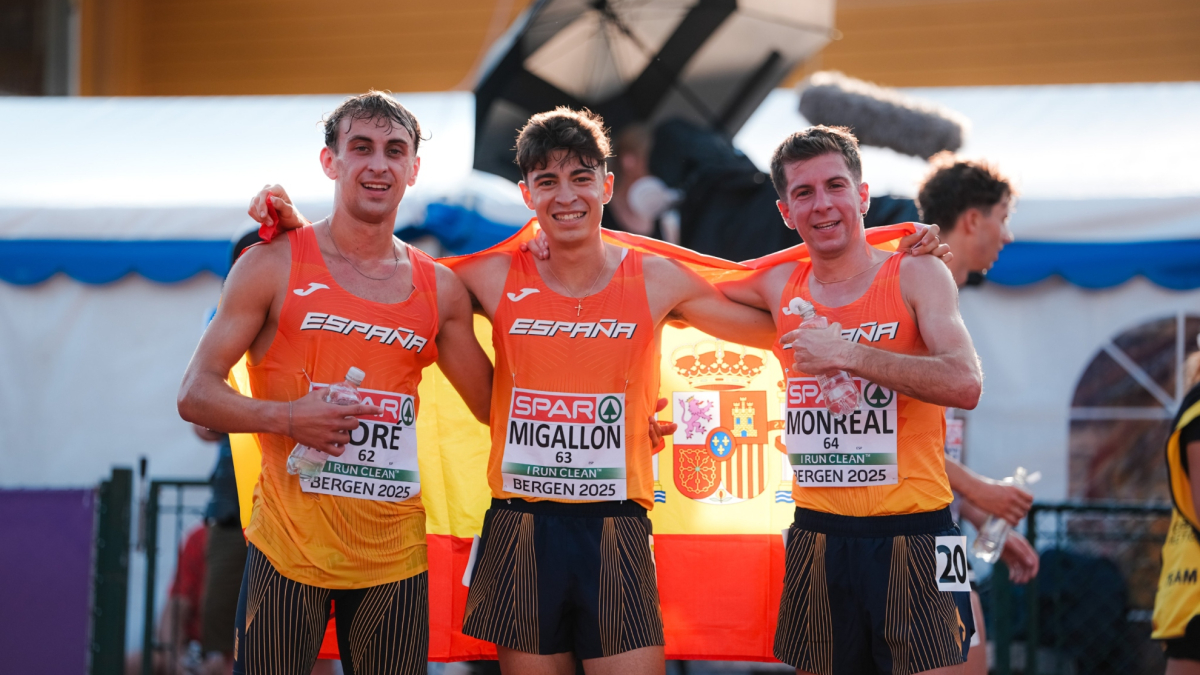 Jaime Migallón, primera medalla para España en el Europeo sub-23
