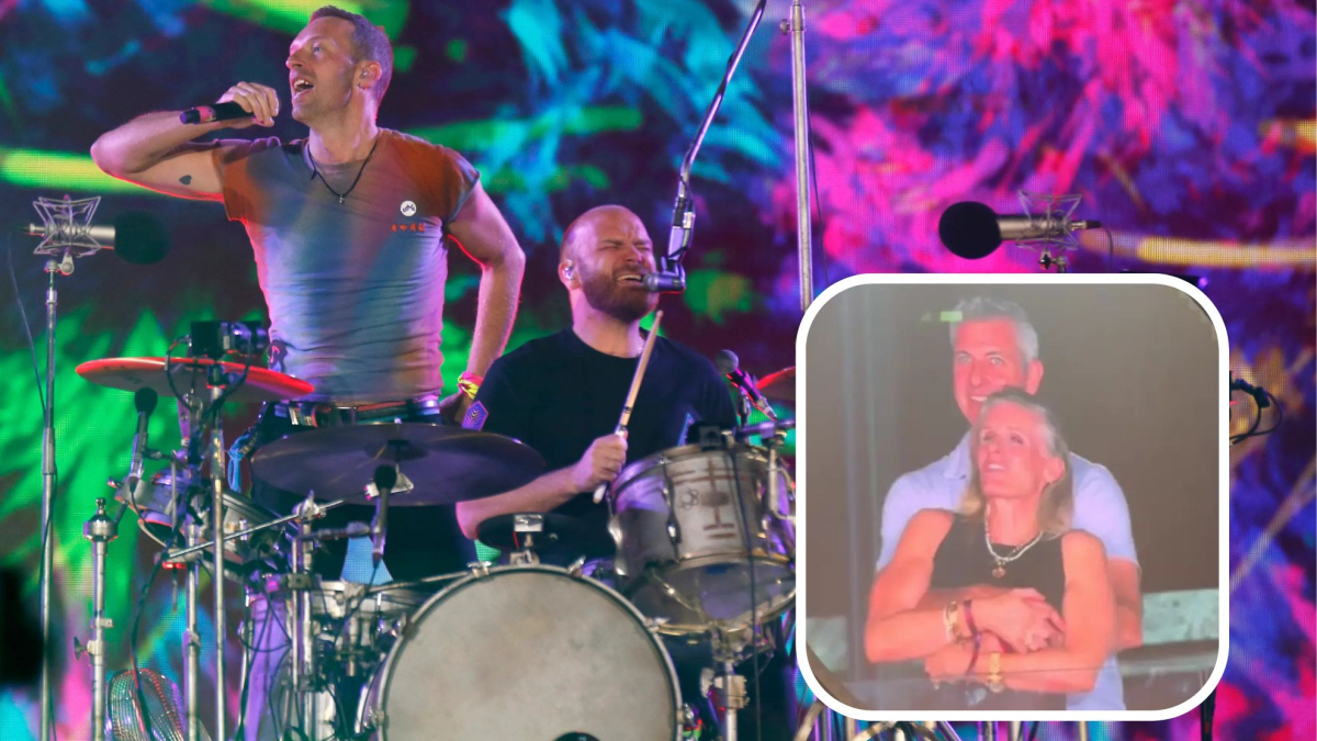 Tras la pillada en el concierto de Coldplay, Andy Byron rompe el ...