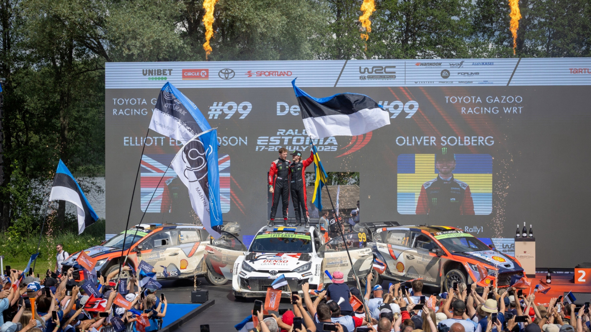 Solberg sorprende y consigue su primera victoria en WRC en el Rally de ...