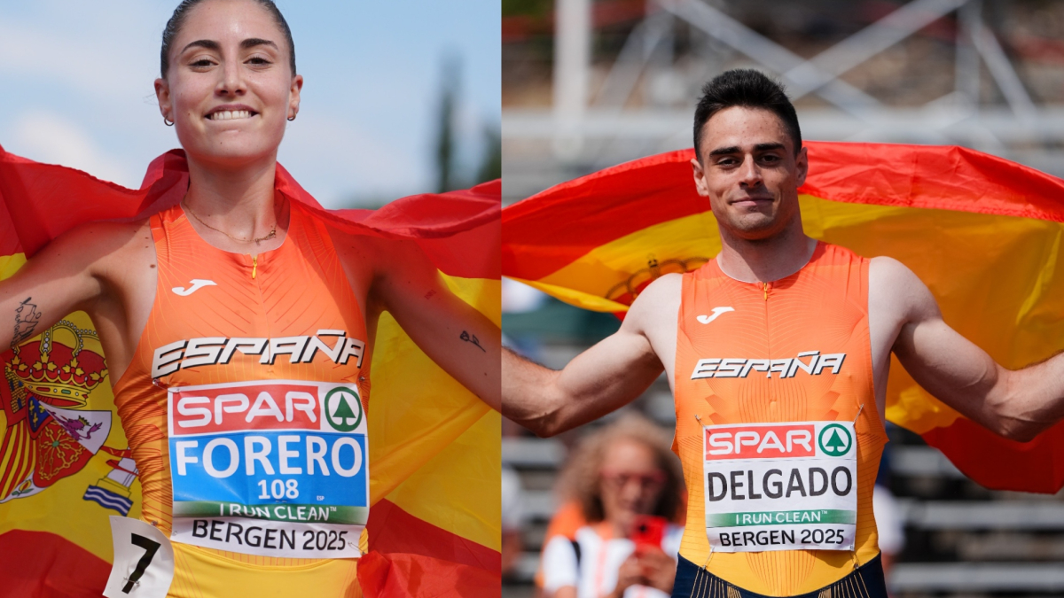 España cierra el Europeo sub-23 de Bergen con cuatro oros y once ...
