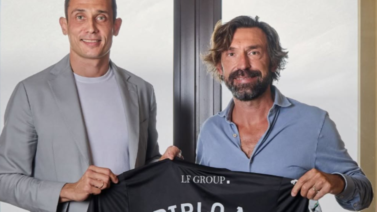 Pirlo se marcha a Emiratos: "Su llegada marca un nuevo capítulo"
