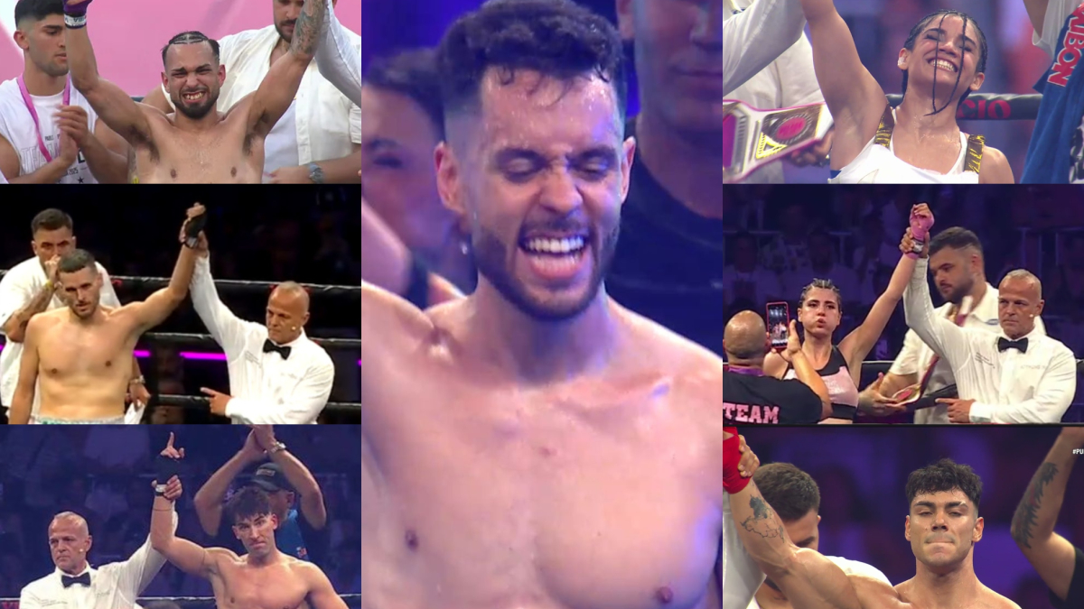 Resúmenes y ganadores de todos los combates de la Velada del Año 5 de ...
