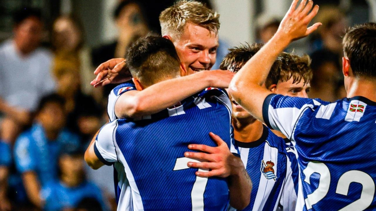 Real Sociedad - Osasuna: horario y dónde ver hoy en TV el partido de ...