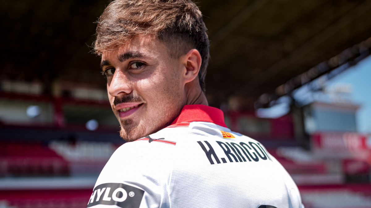 Hugo Rincón: “Cuando me llamó el Girona no lo dudé”