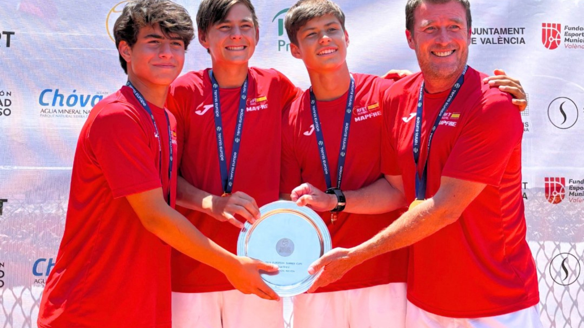 Jaime Alcaraz sigue los pasos de su hermano Carlos