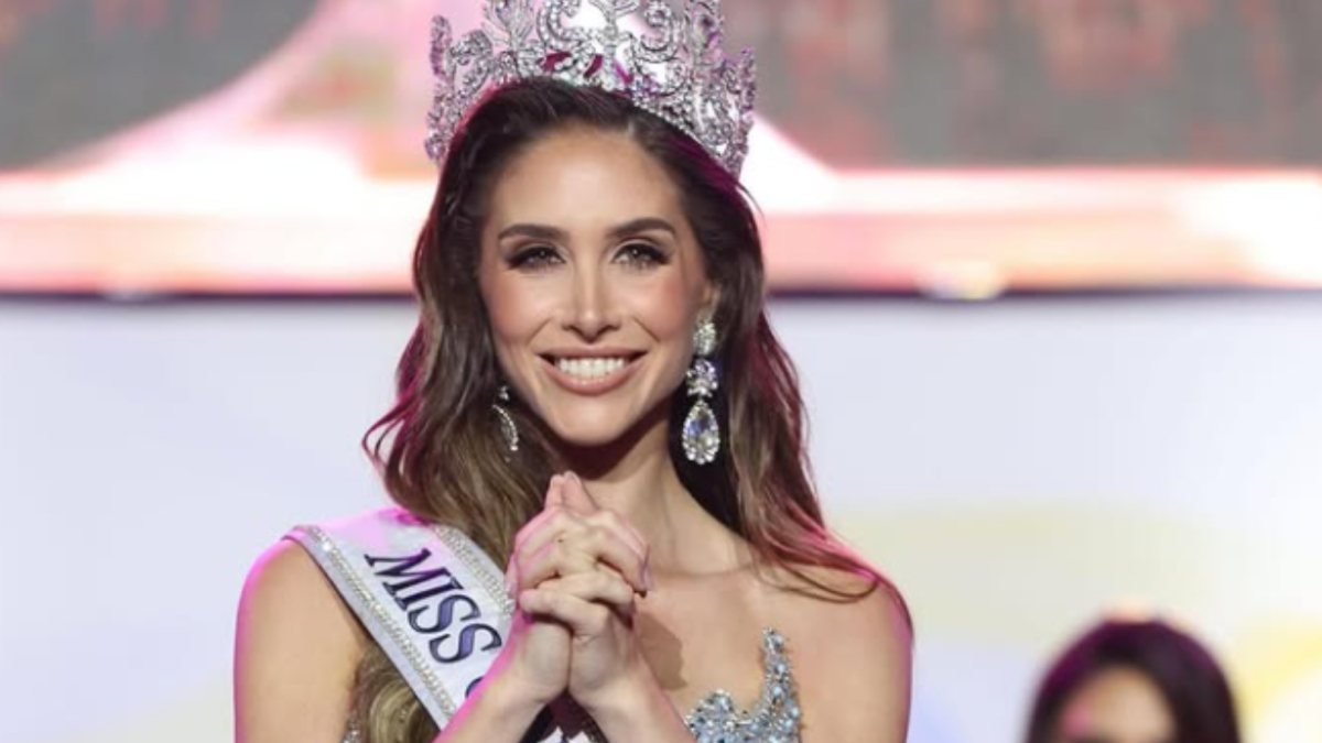 Andrea Valero, representante de España en Miss Universo 2025: "No te ...