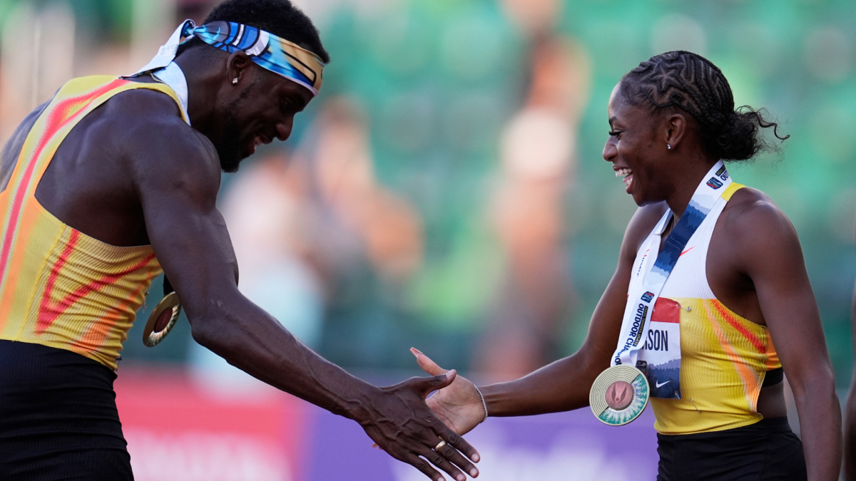 Un campeón 'casi' sorprendente en la final de los 100 metros de los ...