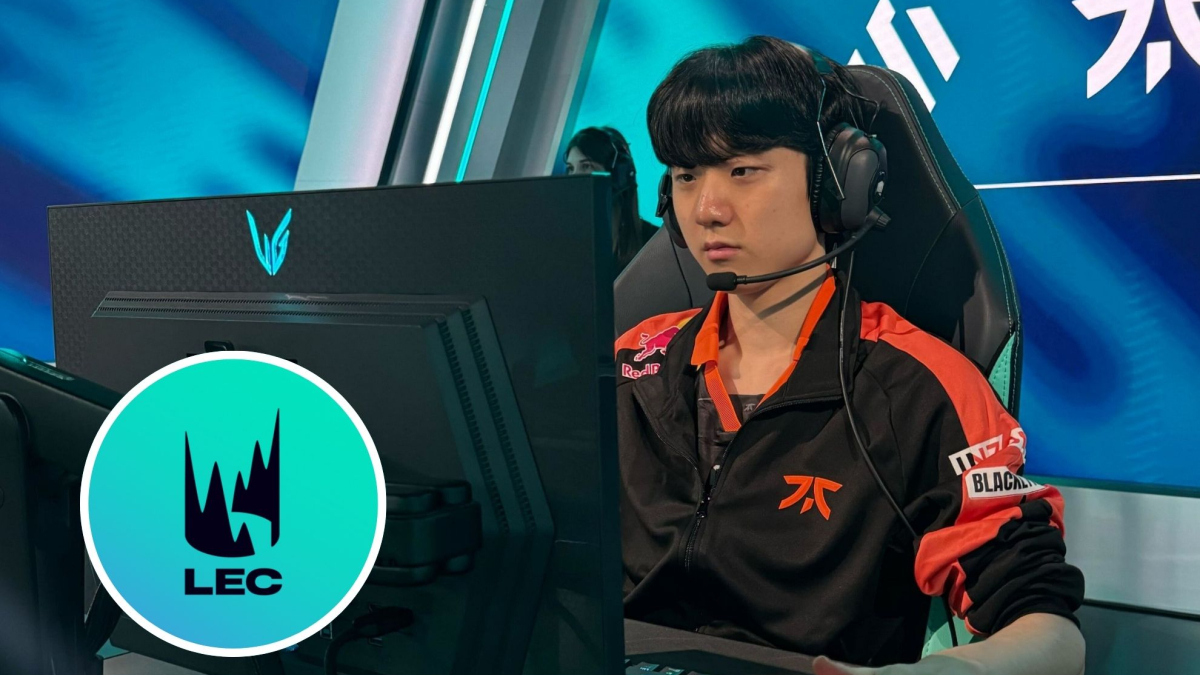 Fnatic ya nota el 'efecto Poby': Victoria contra Team Heretics en su ...