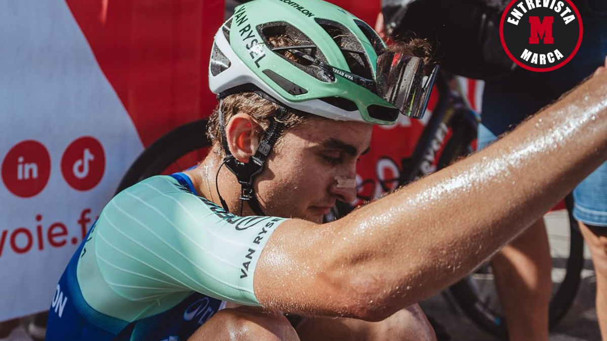 Así es Paul Seixas, la joya francesa que combina los estudios y el Dauphiné: "Un guerrero"