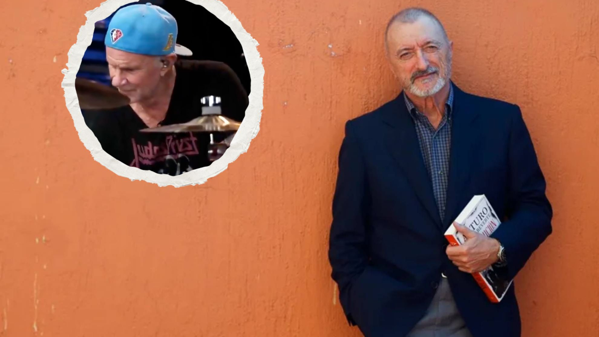 Arturo Pérez-Reverte elogia a Chad Smith: “Los viejos rockeros casi ...