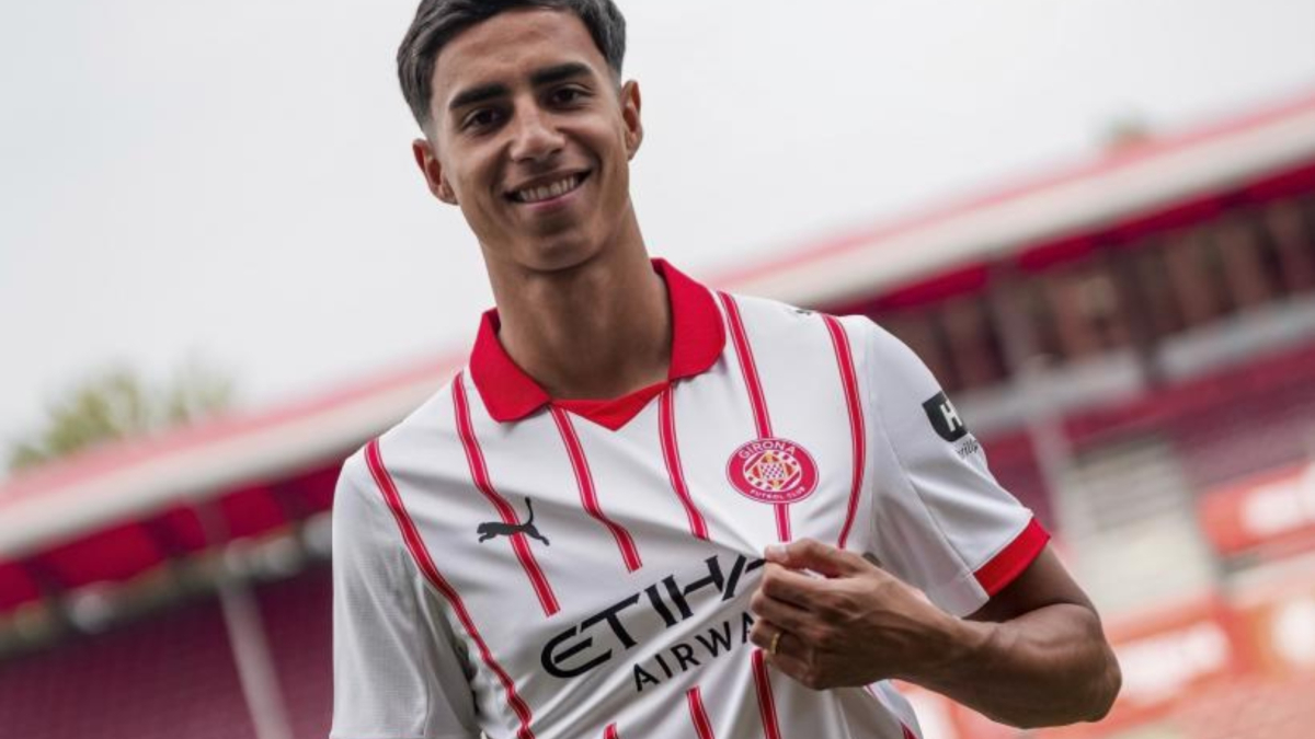 Vitor Reis ya es jugador del Girona