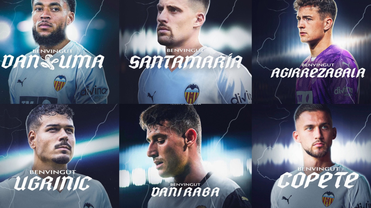 El Valencia inscribe a Ugrinic y Corberán podrá disponer de los seis ...