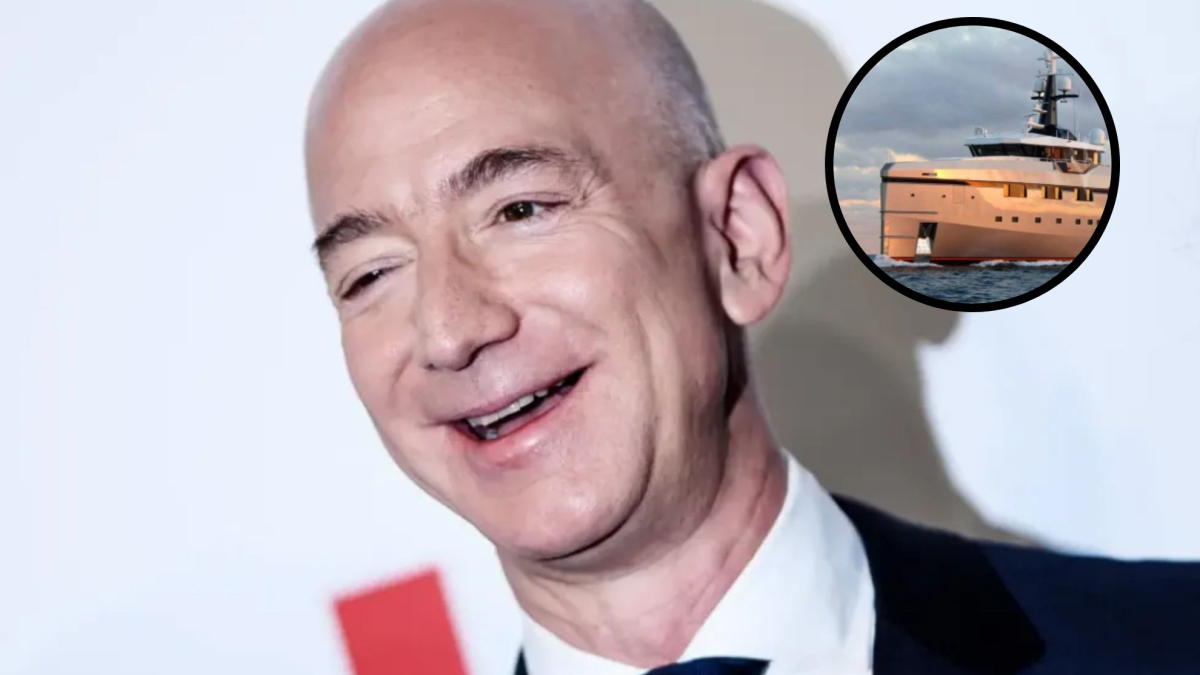 Así son los lujosos yates de Jeff Bezos que pueden verse por Ibiza este ...