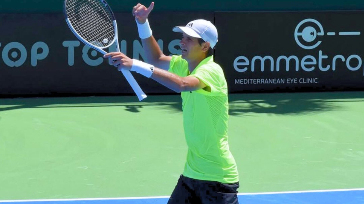 Rafa Jódar sigue escalando en el ranking y repite semifinal en Grecia