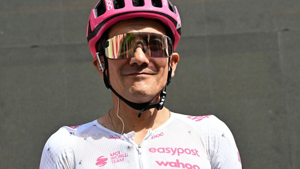 Richard Carapaz, cerca de sellar su futuro con EF