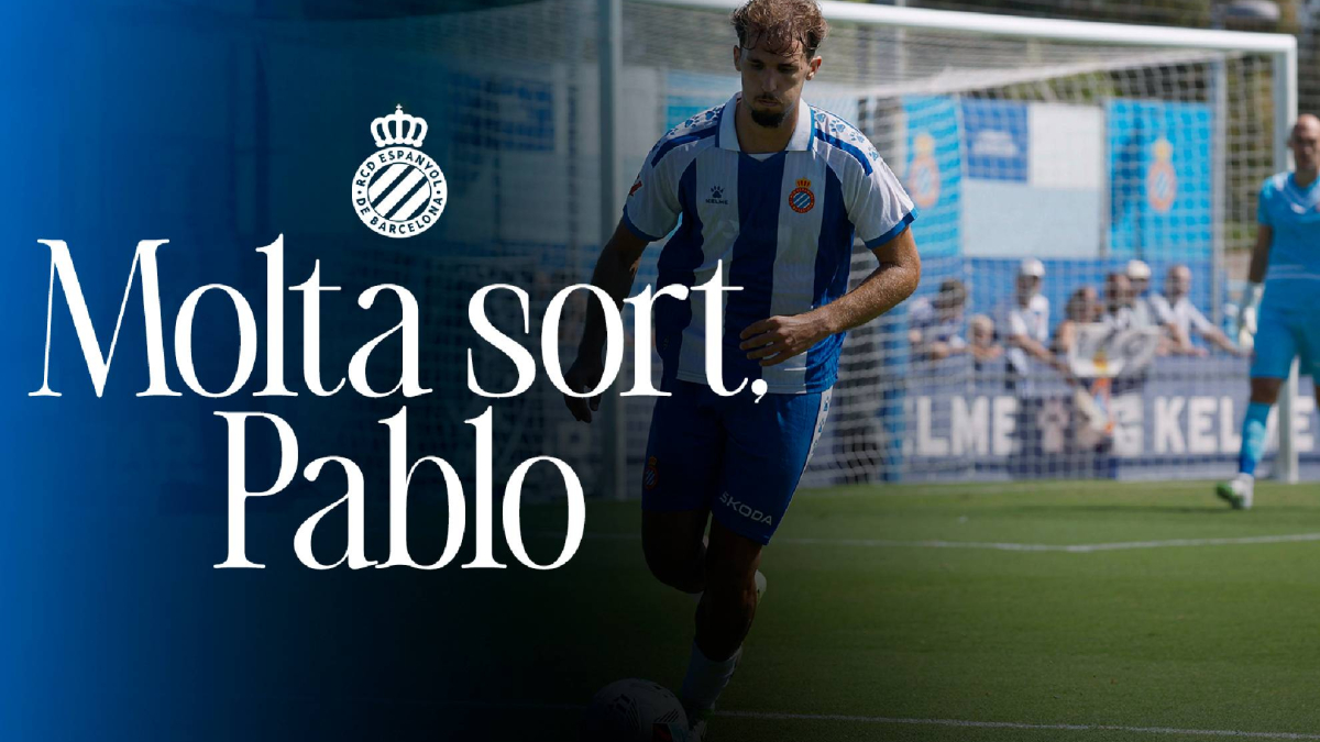Pablo Ramón se marcha cedido al Racing