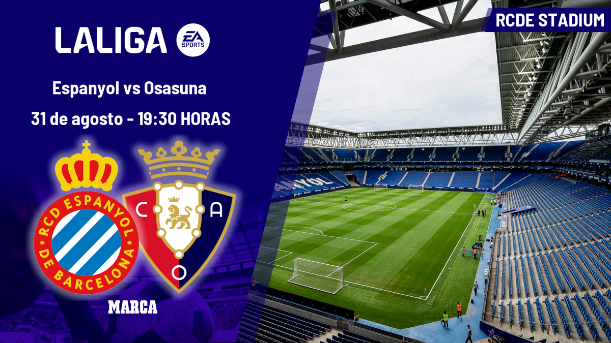 Espanyol - Osasuna: a qué hora es, canal y dónde ver en TV y online ...