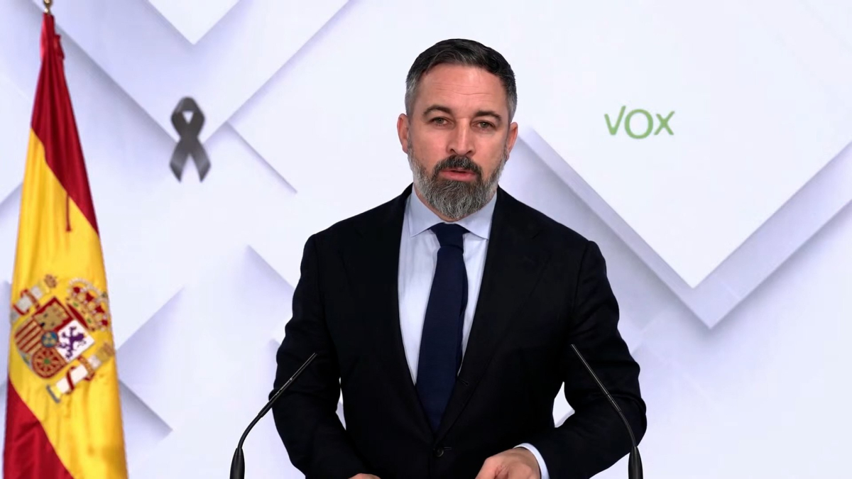 Abascal reacciona a la muerte de Charlie Kirk, activista que apoyaba a ...