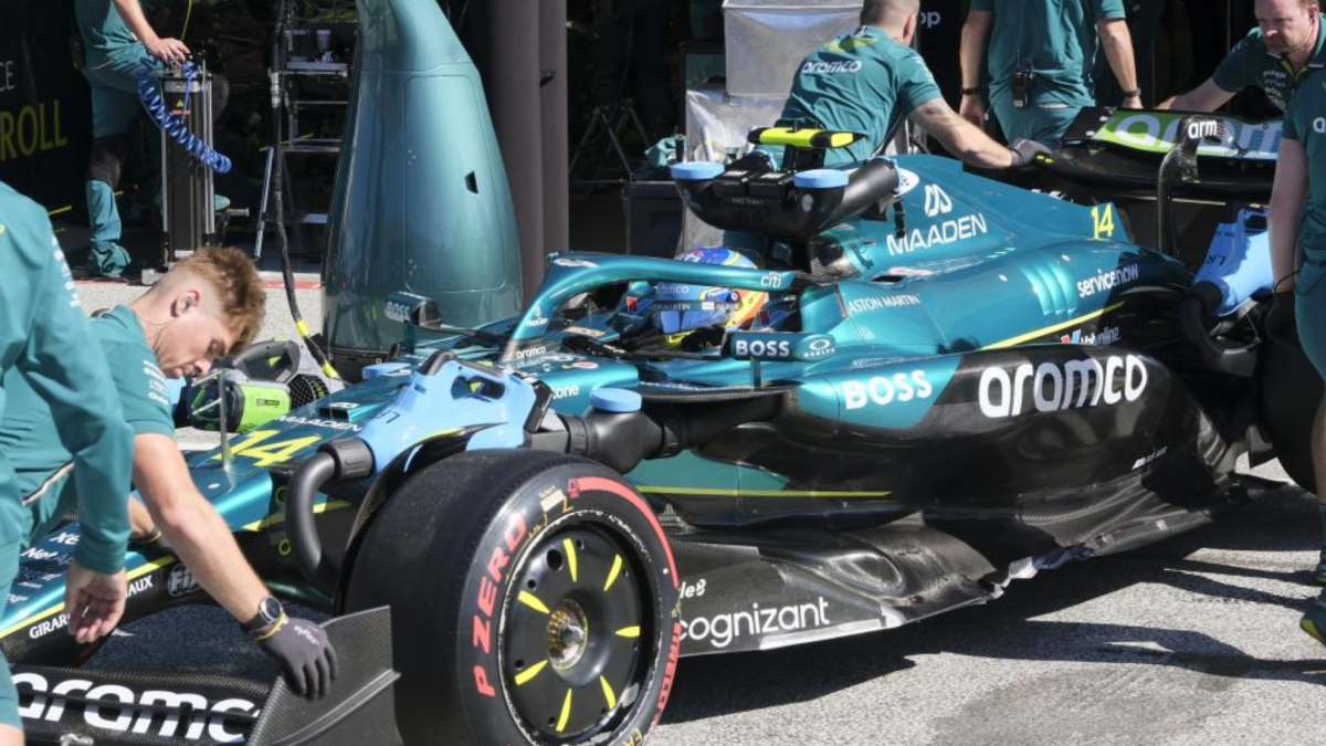 La maldita 10 lastró a Alonso: "Perdí dos décimas y pico en una sola curva"