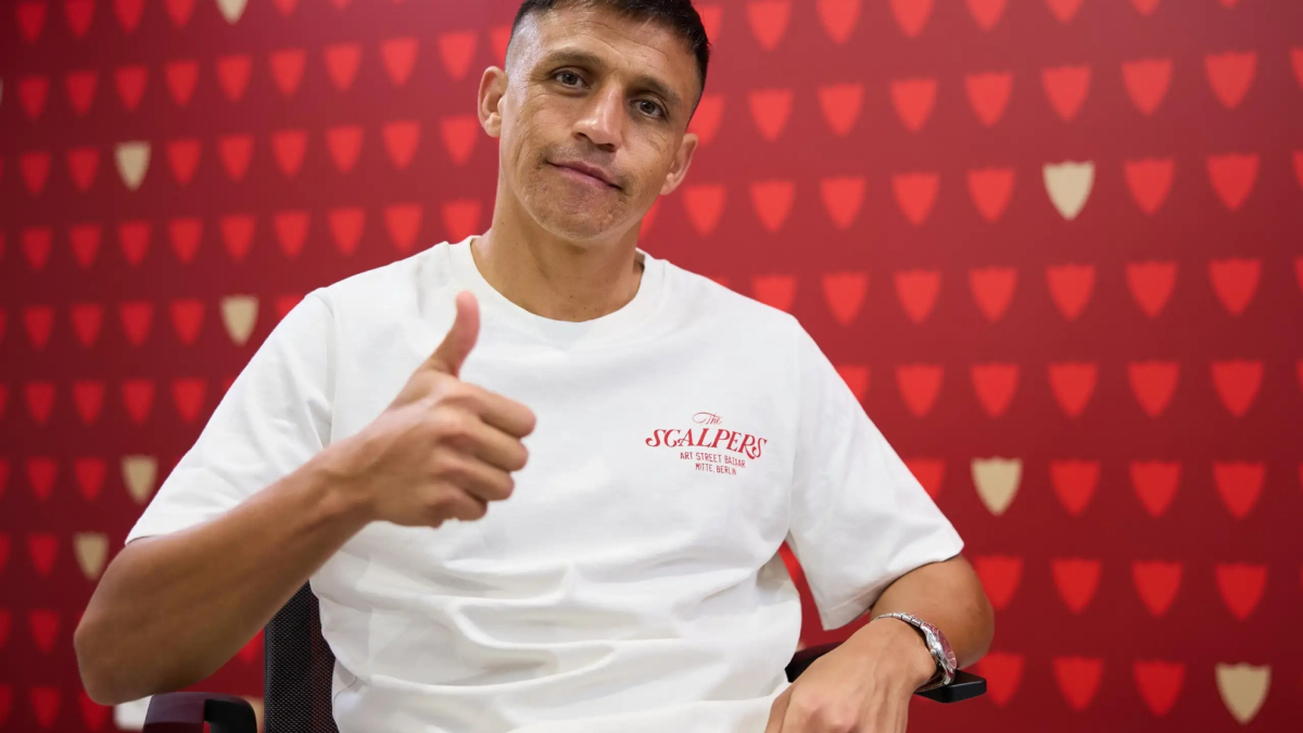 Alexis: "Mientras uno demuestre en el campo, la edad son números"