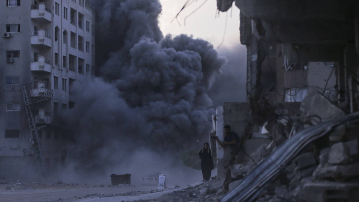 Israel ordena evacuar Gaza urgentemente ante una brutal ofensiva ...