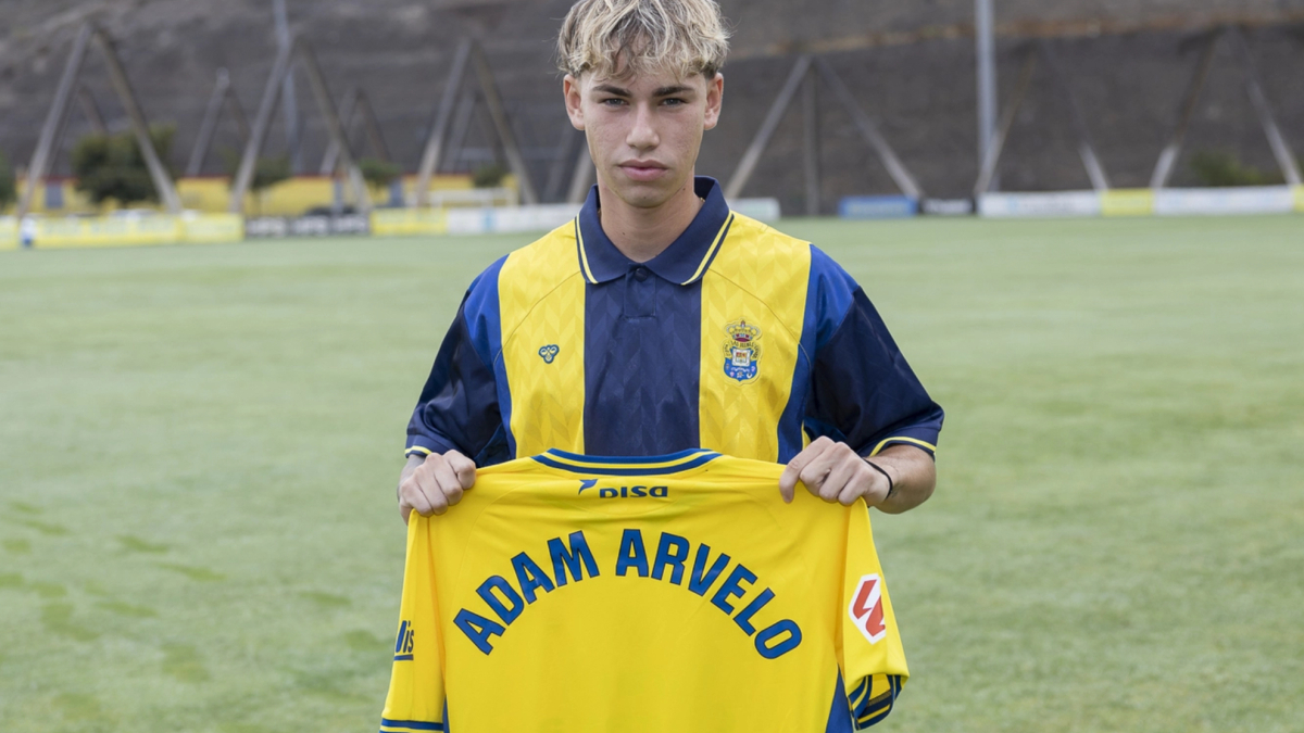Las Palmas tiene un plan para Arvelo