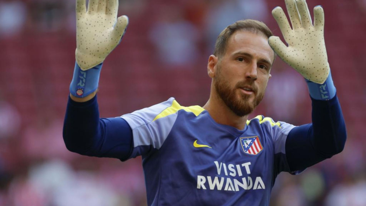 A Oblak no se le acaban los retos
