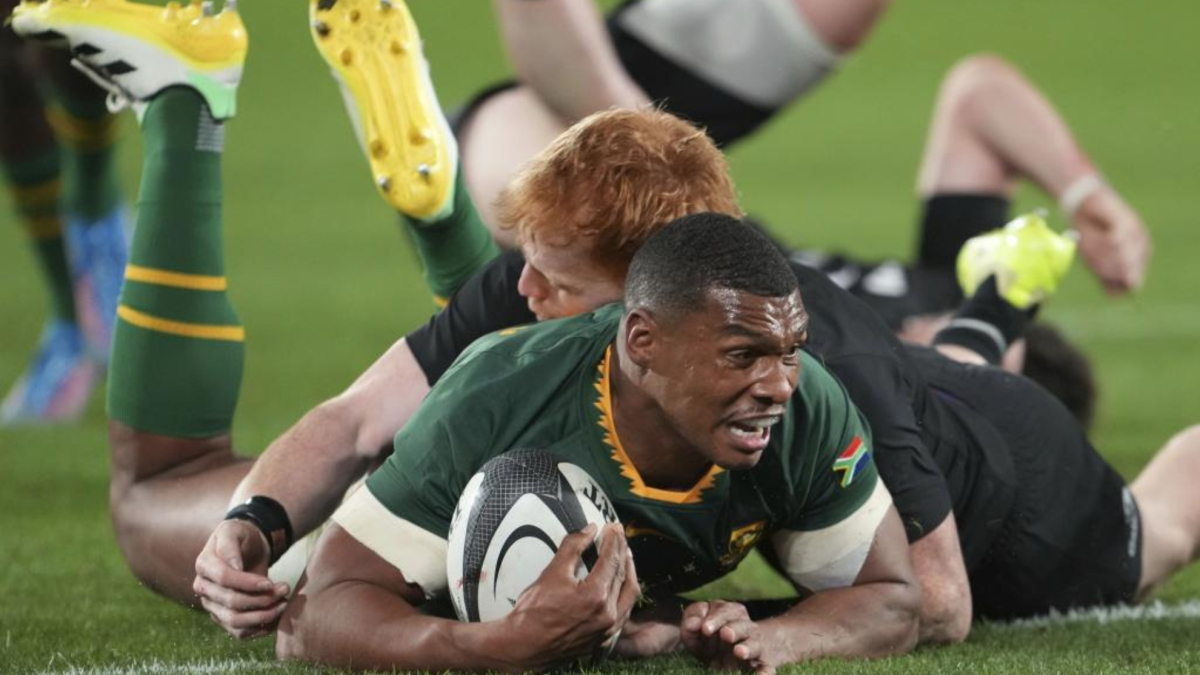 Sudáfrica endosa a Nueva Zelanda su peor derrota en casa