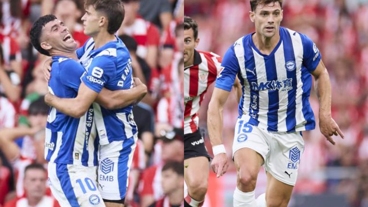 Denis y Boyé piden paso en este nuevo Alavés