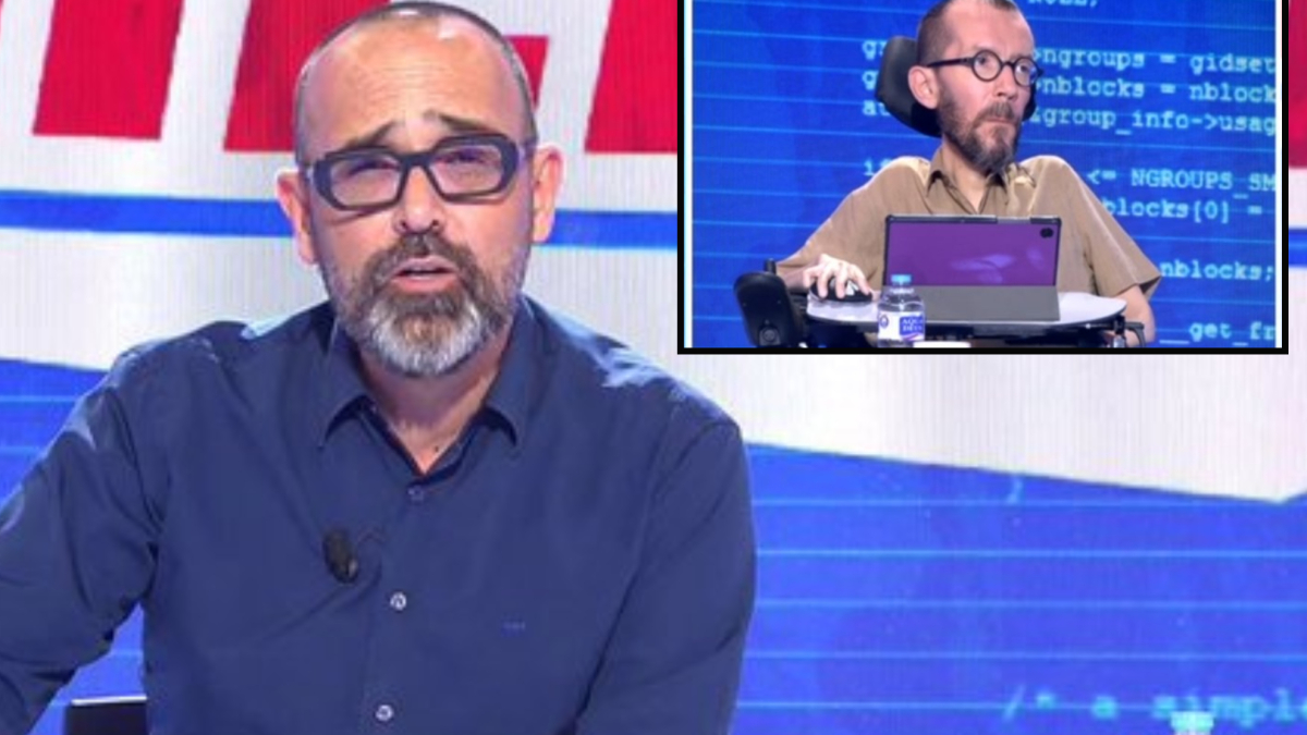 La curiosa propuesta de Risto Mejide a Pablo Echenique para las ...