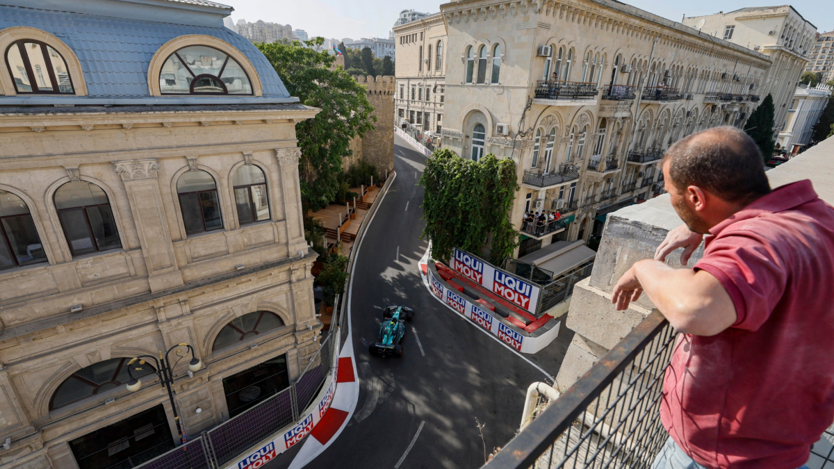 Horarios de los libres F1 del GP de Azerbaiyán en Bakú y dónde ver hoy ...