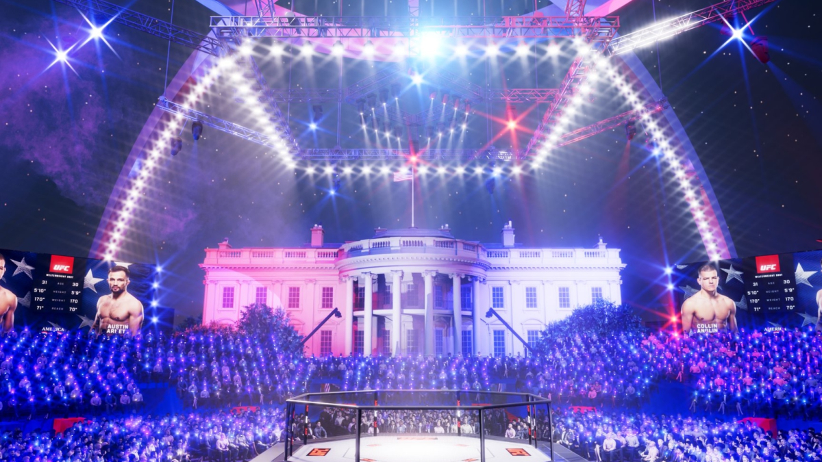 Así sería el super evento de la UFC en la Casa Blanca: primeras ...