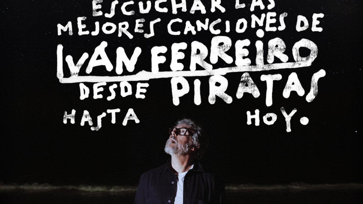 Iván Ferreiro celebra 35 años de carrera con la gira 'Hoy x Ayer'