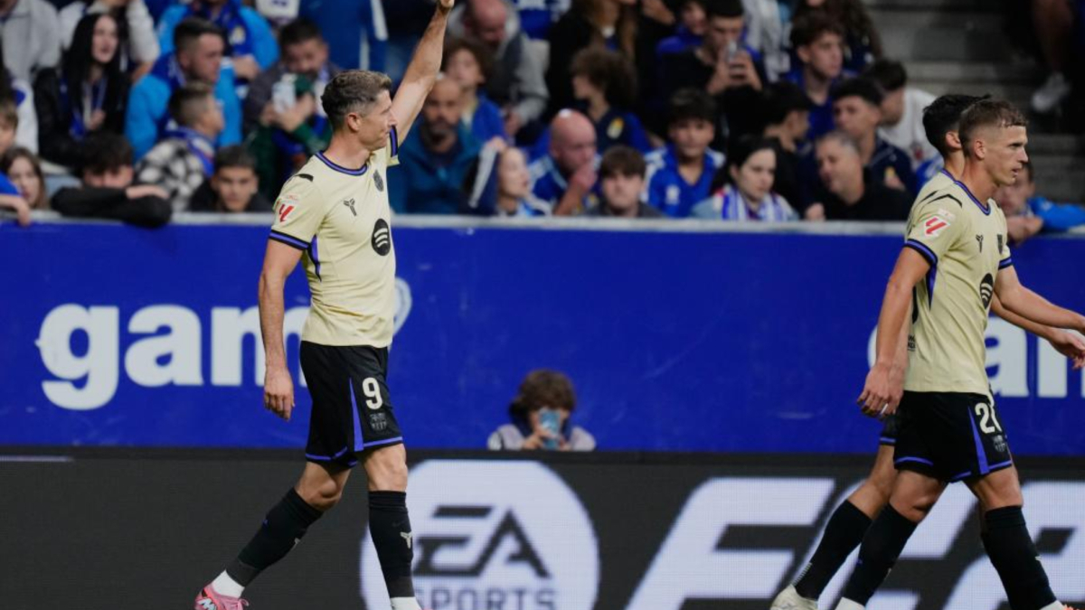 La cara B de Lewandowski también es letal