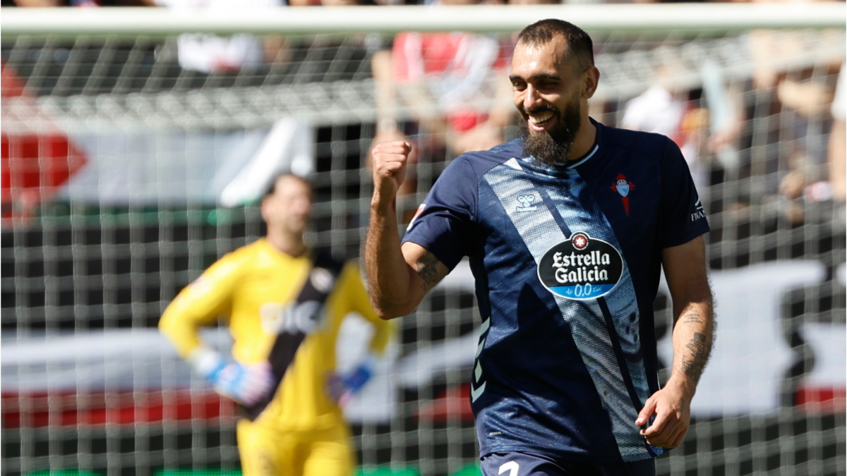 Borja Iglesias: "Partidos como el de Stuttgart te curten"