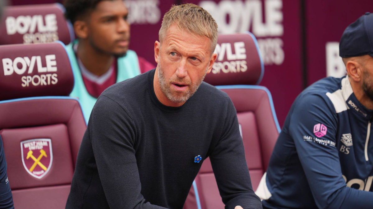El West Ham destituye a Graham Potter