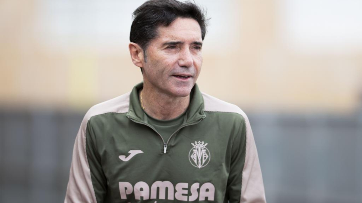 Marcelino: "Queremos darnos una alegría ante un gran rival"