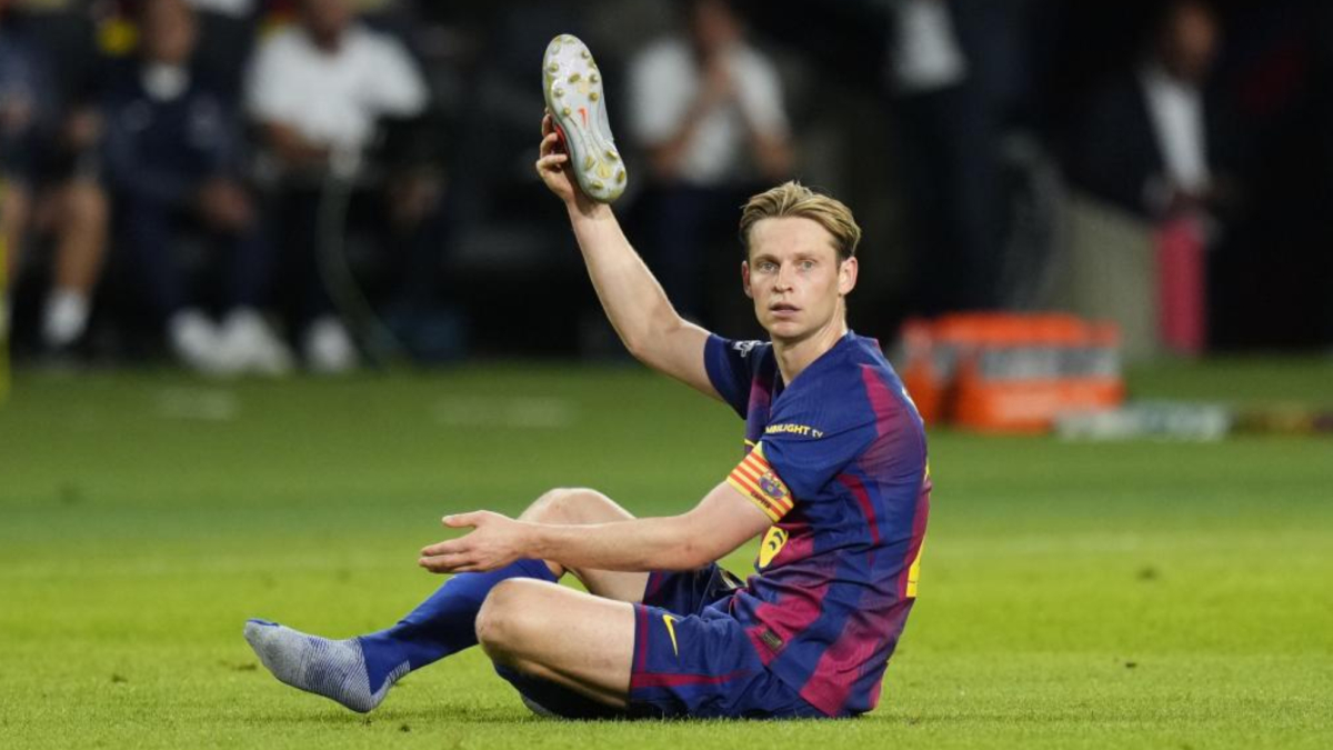 La nueva 'vida' de De Jong