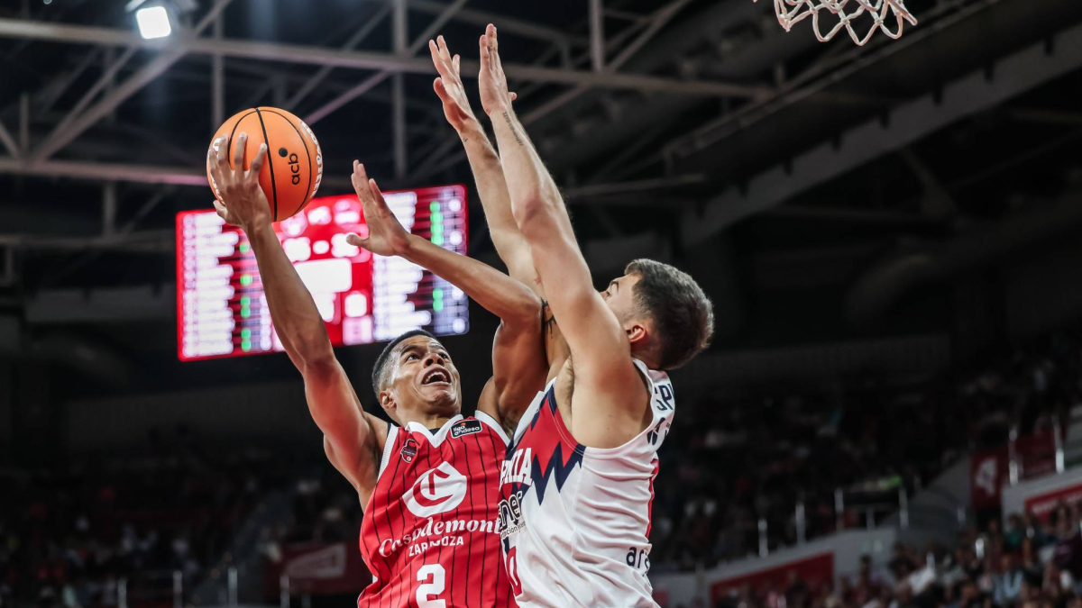 El Casademont Zaragoza destroza a un Baskonia que aún no ha ganado esta ...