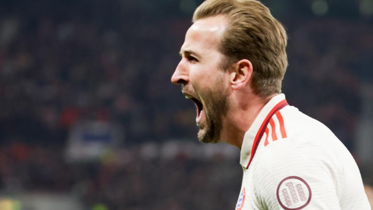 Kane da la razón a Ancelotti