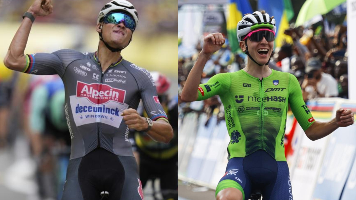 Van der Poel: "Pogacar me dijo que se alegraba de que yo no hubiera ...