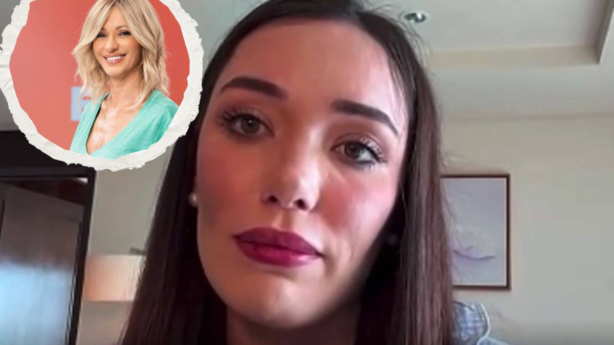 Ada Lluch revela el incidente sufrido en ‘Espejo Público’: “Me han ...
