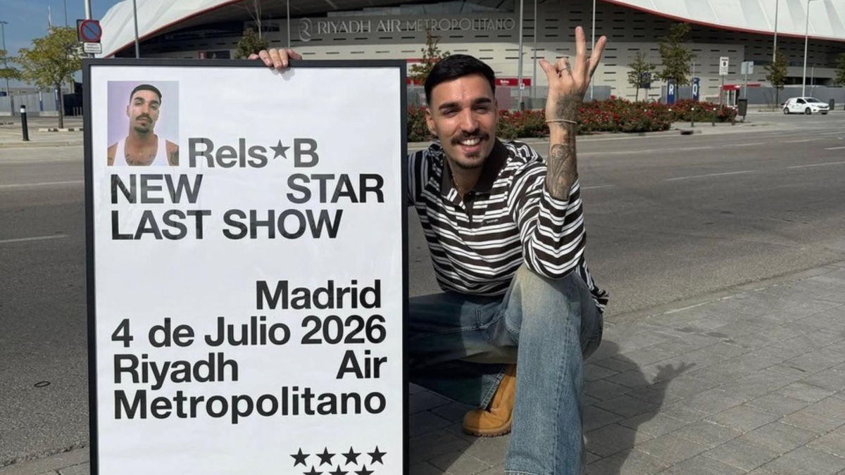 Rels B anuncia el concierto más ambicioso de su carrera: actuará el 4 ...