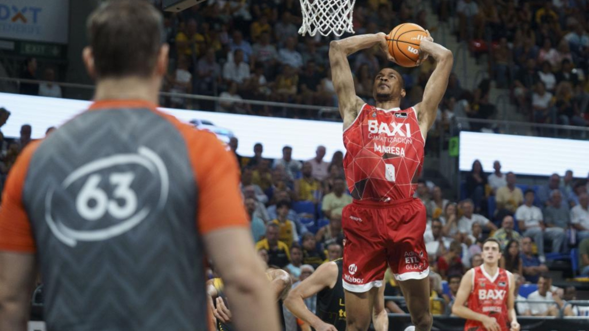 Baxi Manresa - Bahcesehir College Istanbul: horario y dónde ver hoy en TV el partido de Eurocup