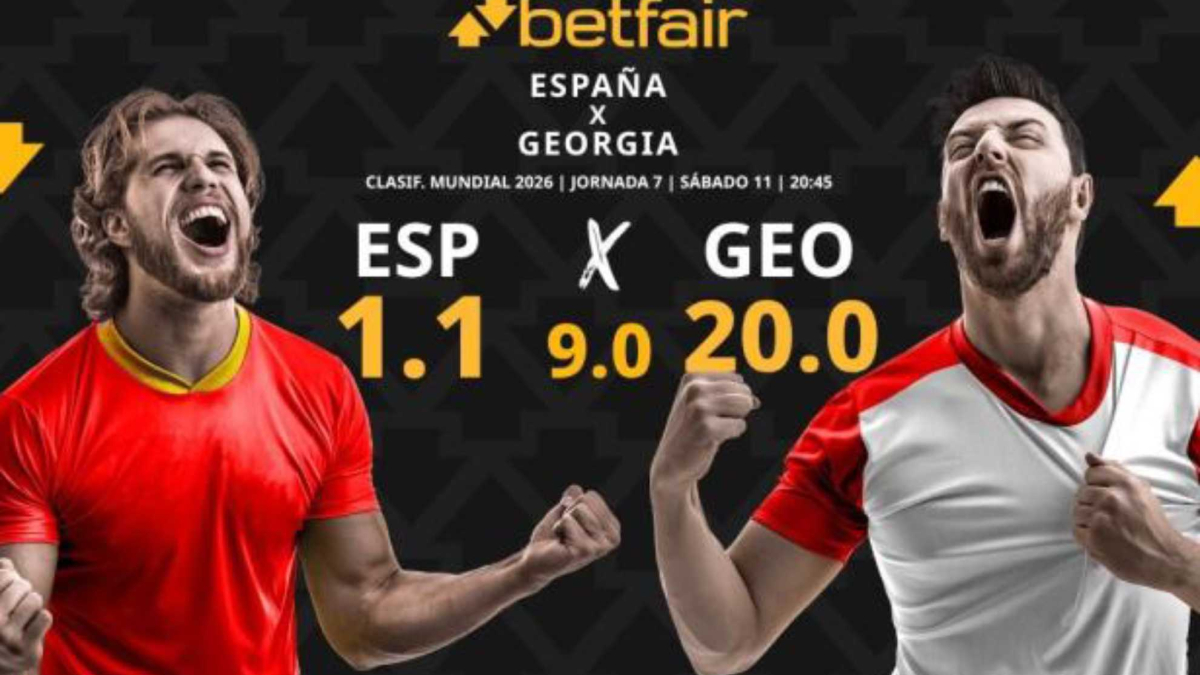 España vs. Georgia: horario, dónde ver, pronósticos y clasificación