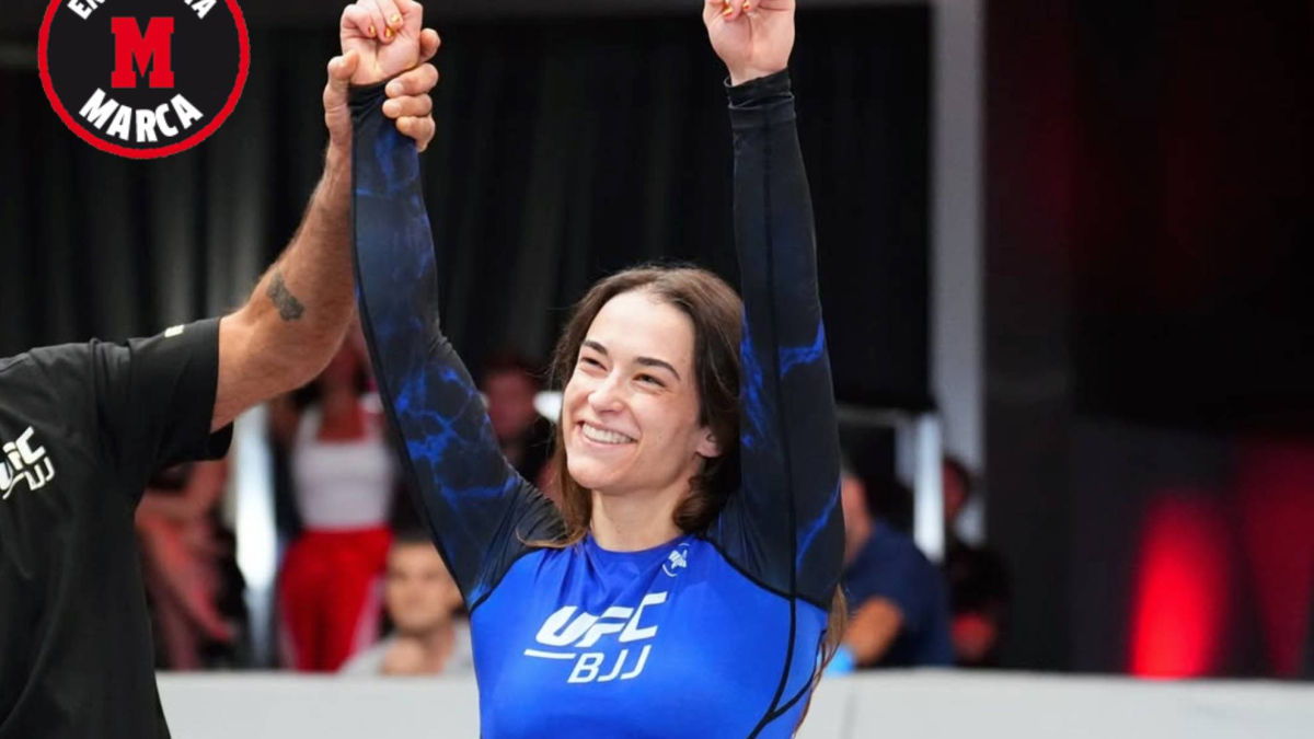 Ana Mayordomo, pionera en UFC BJJ: “He conseguido tres títulos en menos ...